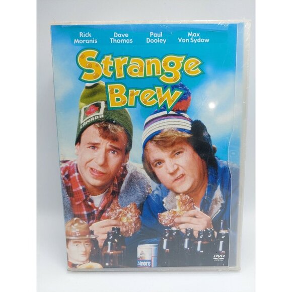 Media | Strange Brew Rick Moranis Adventures Bob Doug Mckenzie Brothers ...